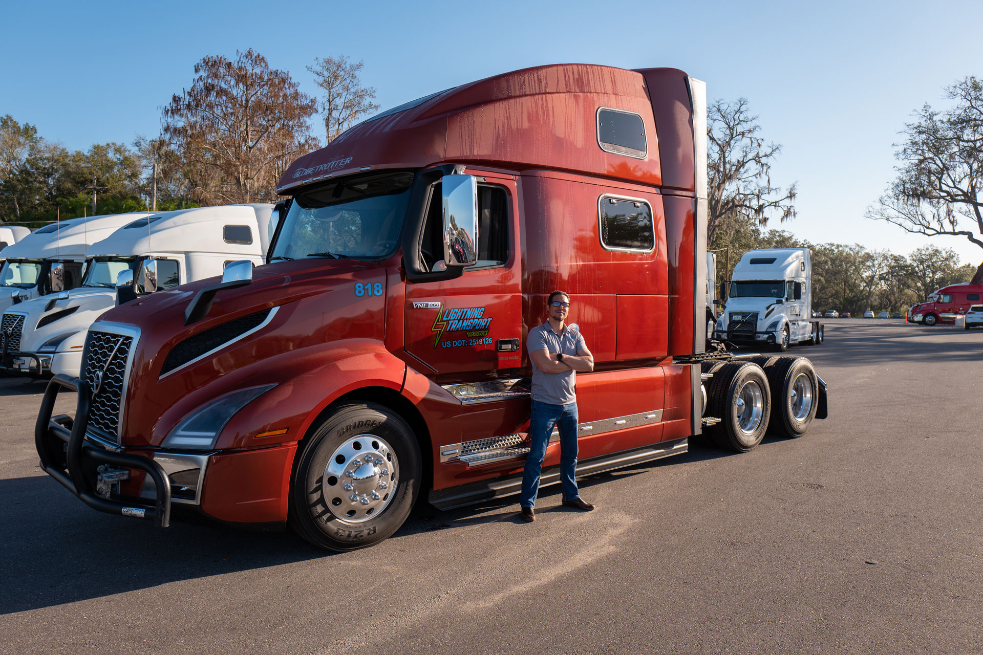 Hello earth! - Countrywide Logistics